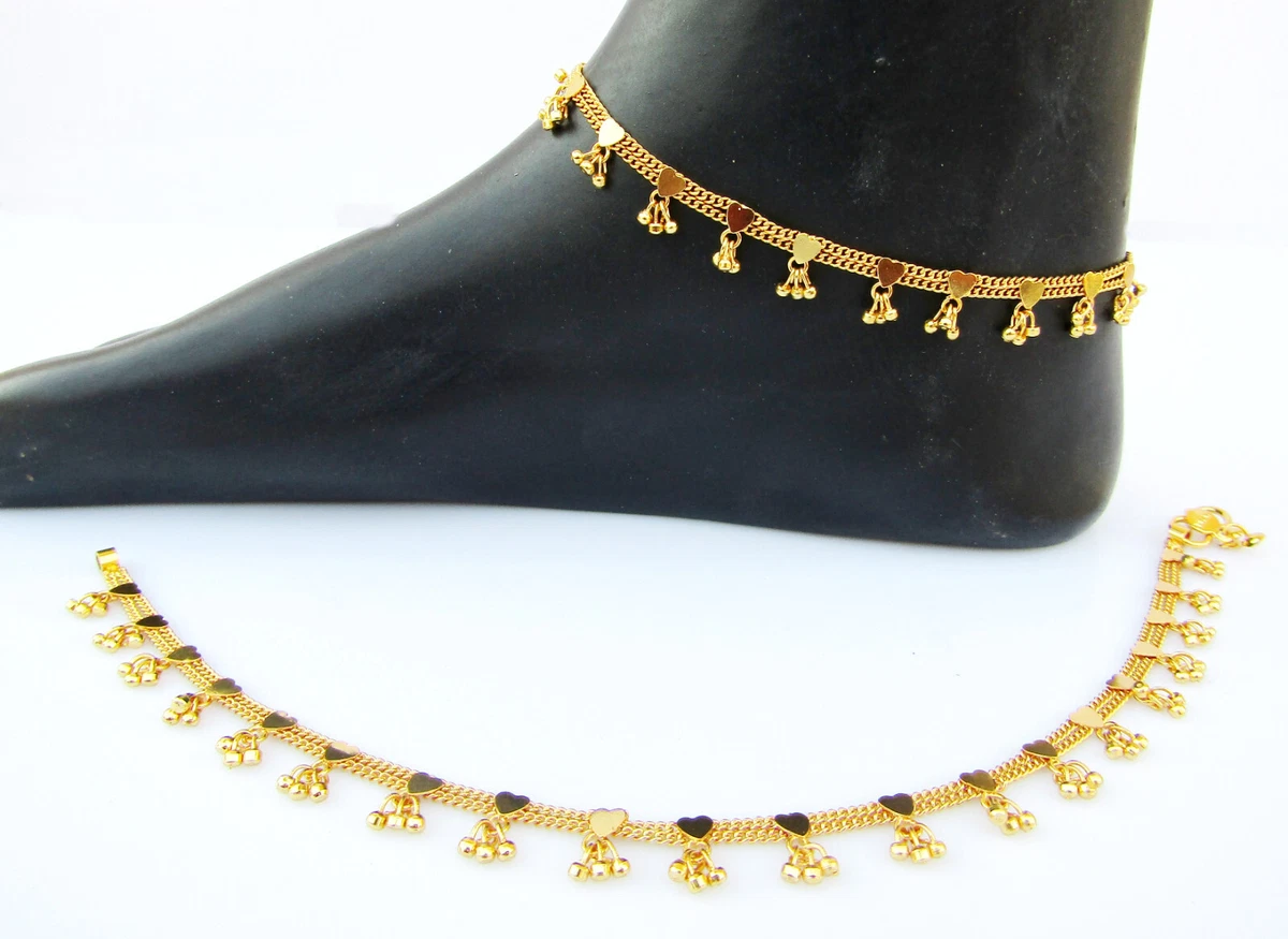 Indian Gold Anklet