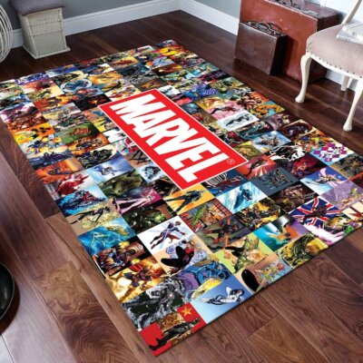 Marvel Rug,Ironman,Captain America,Hulk,Spiderman,Avengers rug,Area rug ...