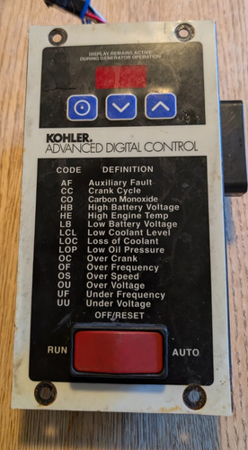 Kohler GM48031 Controller ADC2100 Fits 5ECD 7.3ECD 4EFCD 6EFCD 10EGD ...