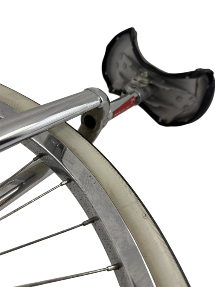Pro Unicycle 1970s Vintage 24" Chrome NICE Araya Rim White Wall ...