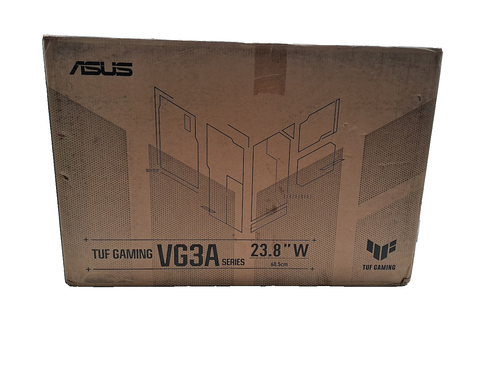 ASUS Tuf Gaming VG3A Series 23.8"W Monitor w/ Stand & Cables VG249Q3A ...