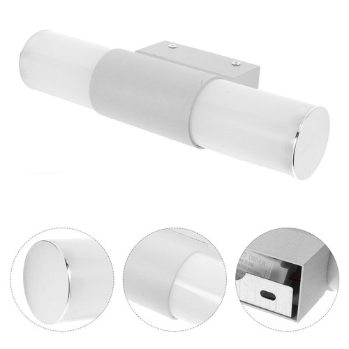 LED Mirror Front Lamp Headlight Wall Bedroom Bathroom above Vanity | eBay