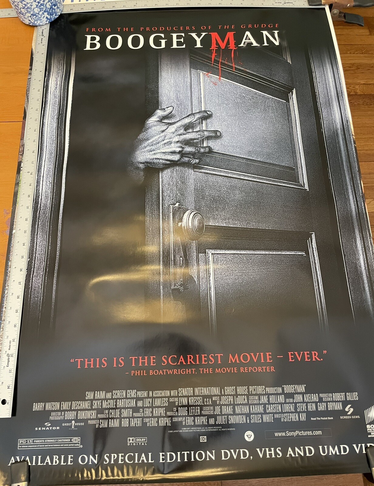 Boogeyman 2005 SS NEW Original Movie Poster 27" x 40" *PLEASE READ ...