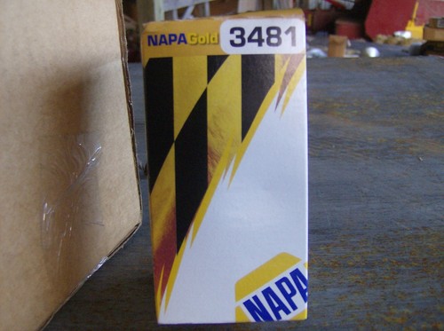 NAPA GOLD 3481 FUEL FILTER JAGUAR PONTIAC CHEVY CADILLAC | eBay