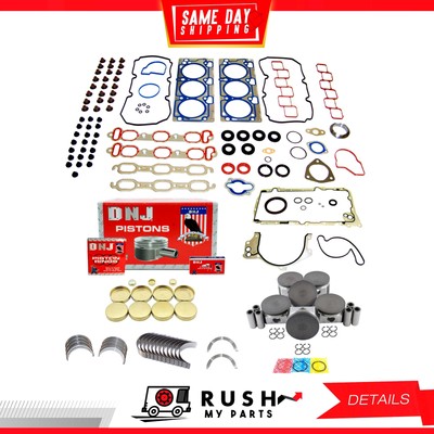 05-06 Engine Rebuild Kit For Chrysler Dodge 300 3.5L V6 SOHC 24v DNJ ...