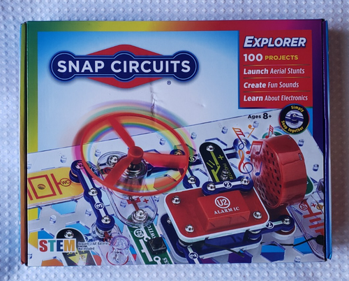 Snap Circuits Explorer 100 Projects Batteries Included | eBay