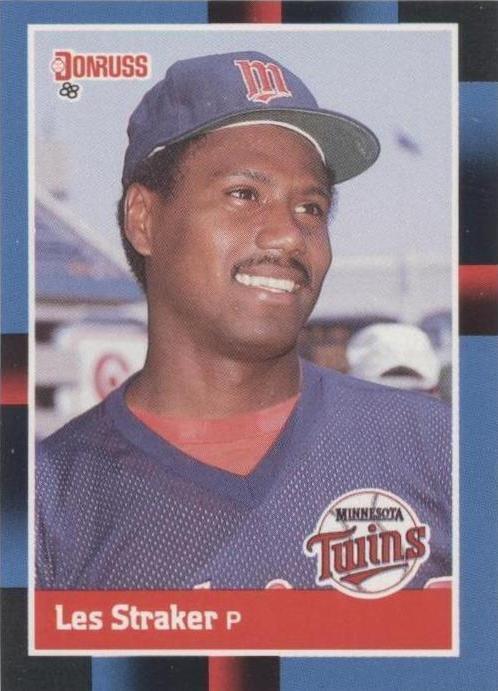 1988 Donruss - Les Straker #73 (RC) for sale online | eBay