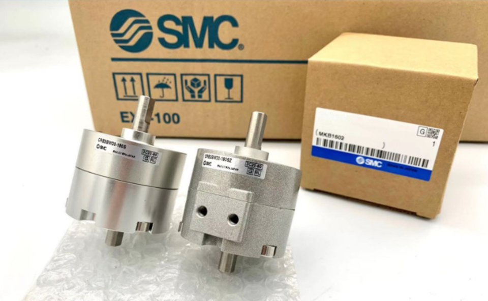 ONE New SMC CRB2BW10-180S Rotary Cylinder Leaf -Type Rotating Cylinder ...