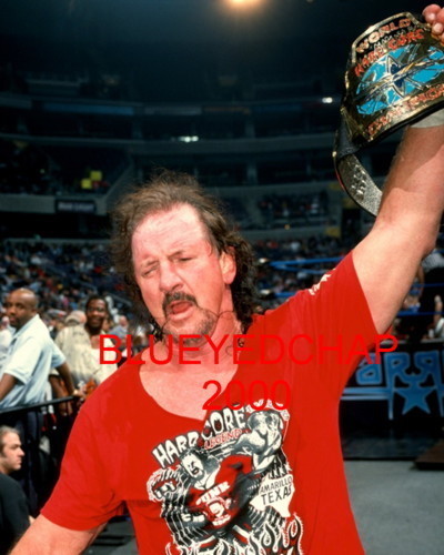 TERRY FUNK WRESTLER 8 X 10 WRESTLING PHOTO NWA WWF | eBay