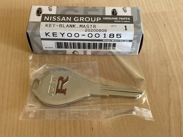 OEM Nissan Skyline GTR R32 R33 Blank Master Key for sale online | eBay