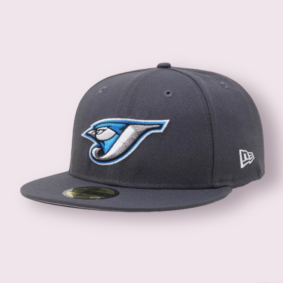 Toronto Blue Jays MLB Cooperstown Collection New Era 59FIFTY Fitted Cap ...