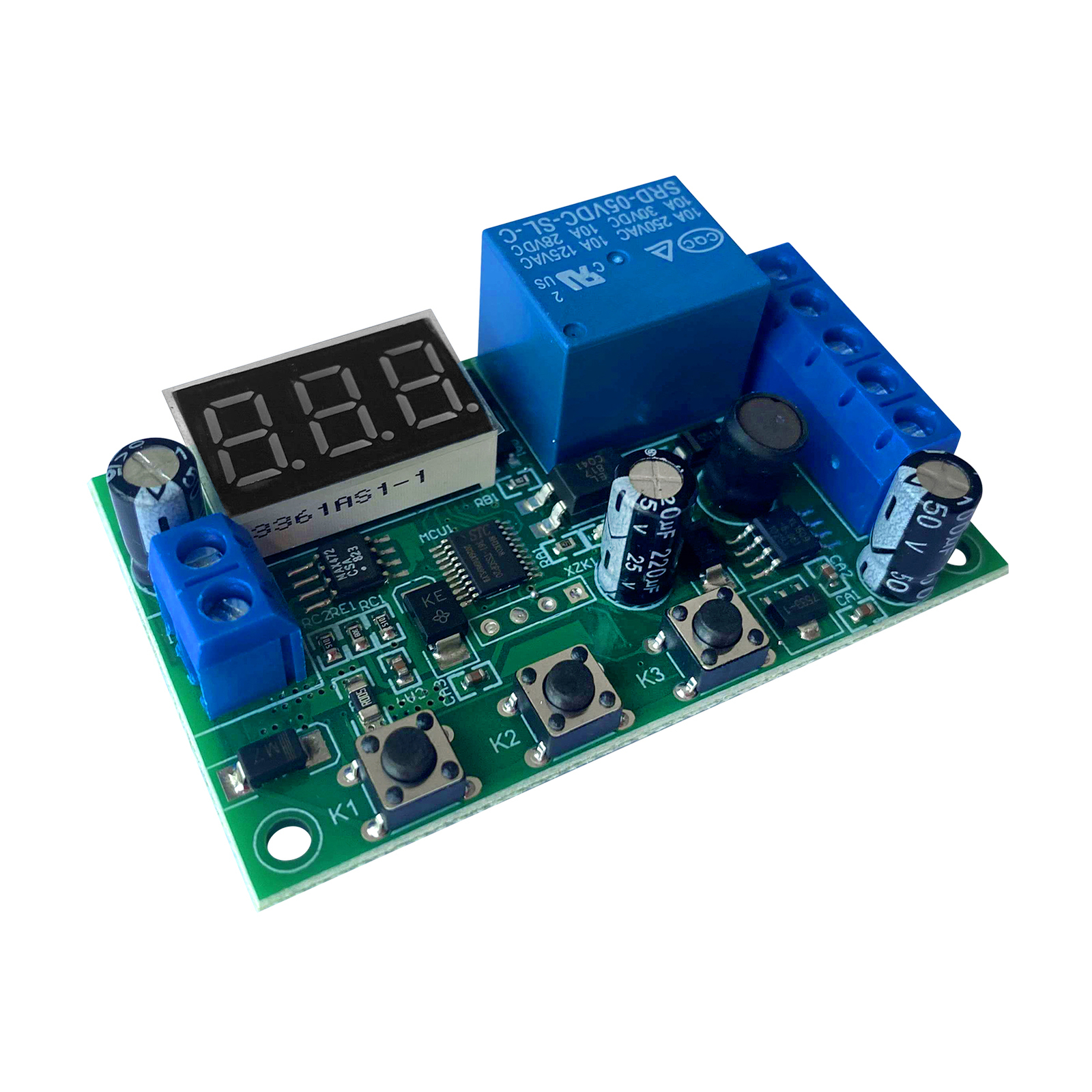 0-10A Current Detection Module Current Sensing Detecting Delay Relay ...