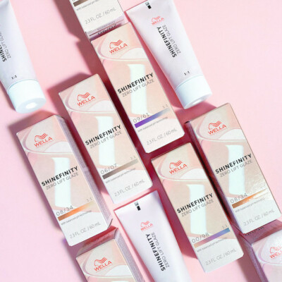 Wella Professionals Shinefinity Hair Color Violet 00/66 2 oz | eBay