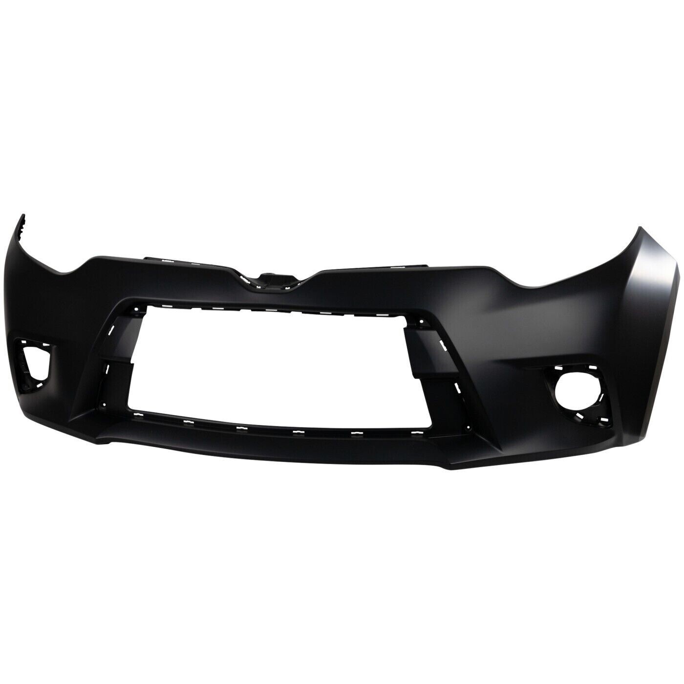 Front Bumper Cover Primed For 2014-2016 Toyota Corolla TO1000399 ...