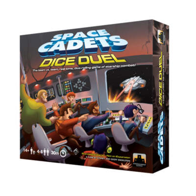 Stronghold Games Space Cadets Dice Duel Edition Four Players Ages 12 ...