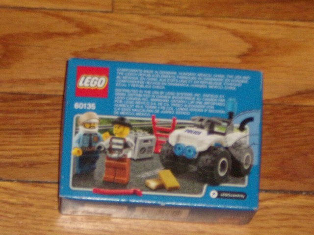 LEGO City ATV Arrest (60135) for sale online | eBay