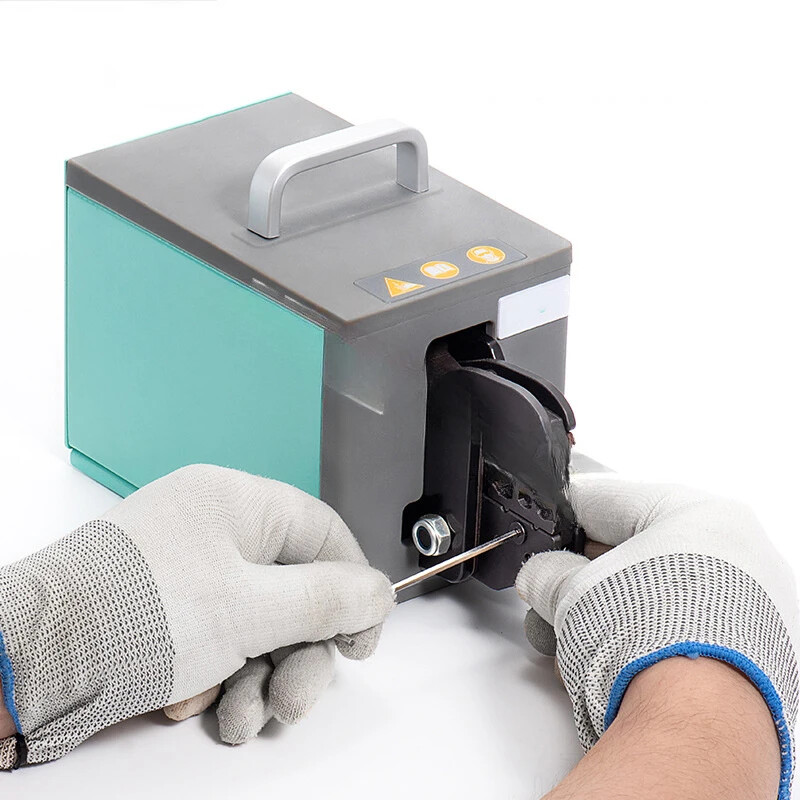 Pneumatic Terminal Crimping Machine Cold Crimping Terminal Copper Nose ...
