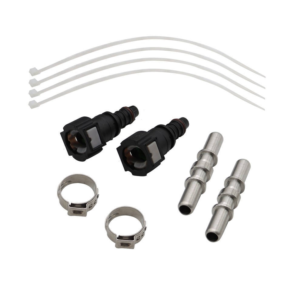 Fuel Lines Kit Fit For 2004-10 Chevy GMC Silverado Sierra 1500 2500HD ...