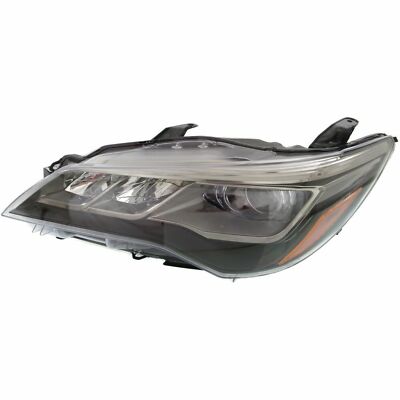 New Passenger Side Headlamp Assembly Fits Toyota Camry 8111006C80 ...
