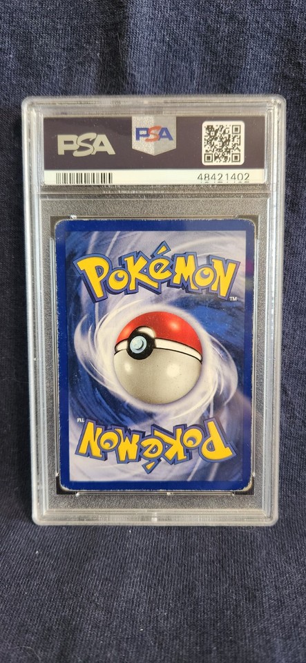 Pokemon PSA 2 1st Edition Base Set Alakazam 1/102 | eBay