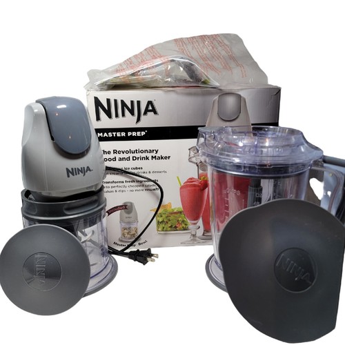 Ninja Master Prep 48 oz Single Speed Gray Professional Blender see Pic ...