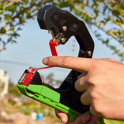 Vegetables Plant Stem Strapping Tie Tying Binding Forceps Machine Tape ...