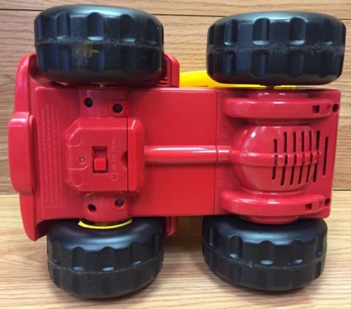 Chuck & Friends Moving Dump RUMBLIN Interactive Truck by Tonka Hasbro ...