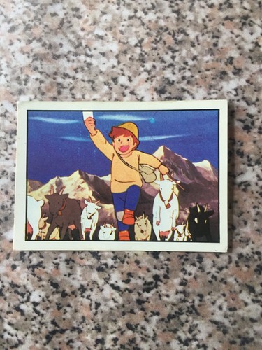 FIGURINA N.131 HEIDI ALBUM PANINI 1978 ORIGINALE OTTIMA CON VELINA | eBay