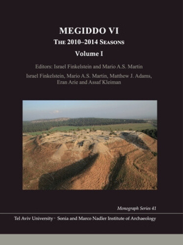 Megiddo VI: The 2010–2014 Seasons (Monograph Series of 9781646021659 | eBay