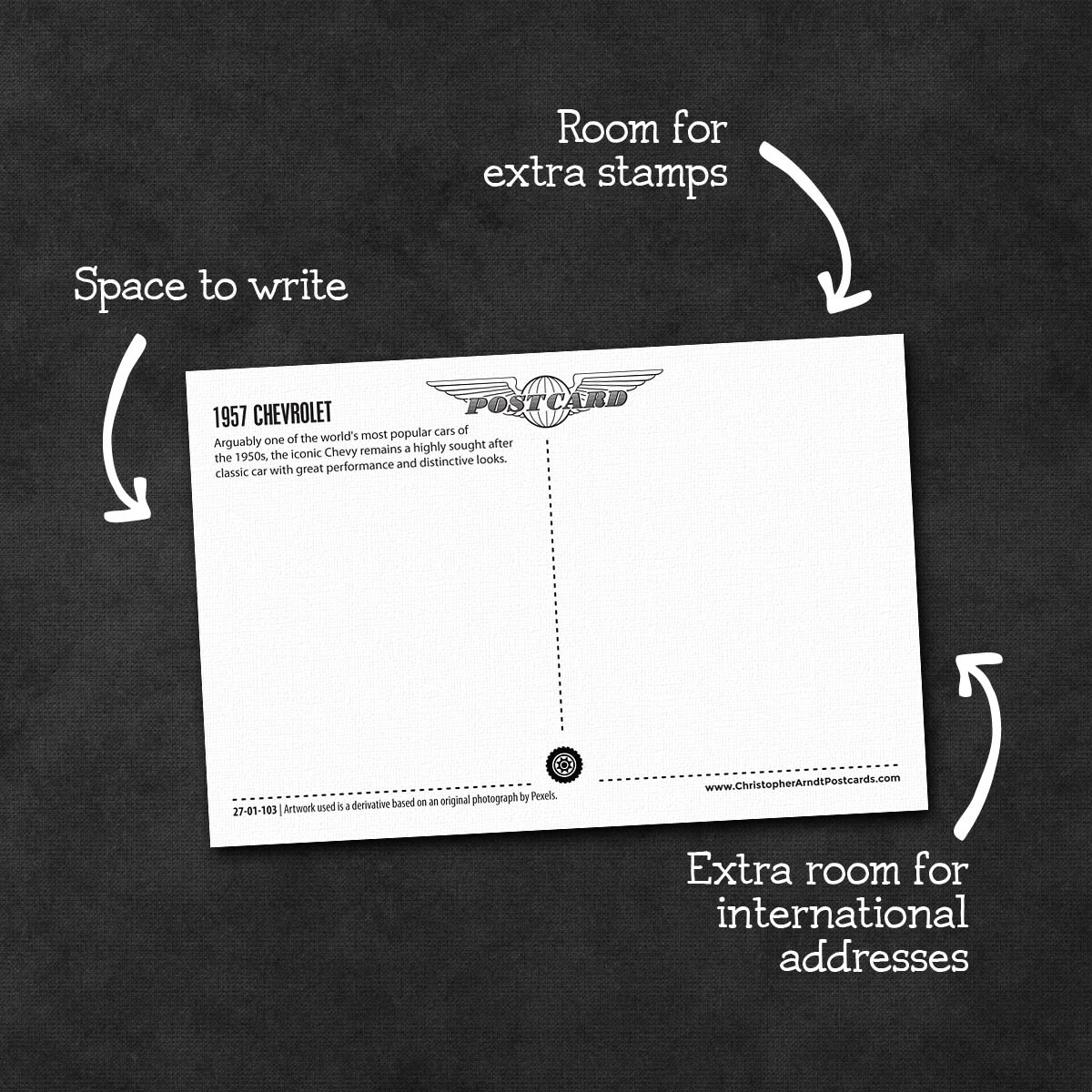 Classic Car Postcards | Set of 12 | 4x6 | eBay