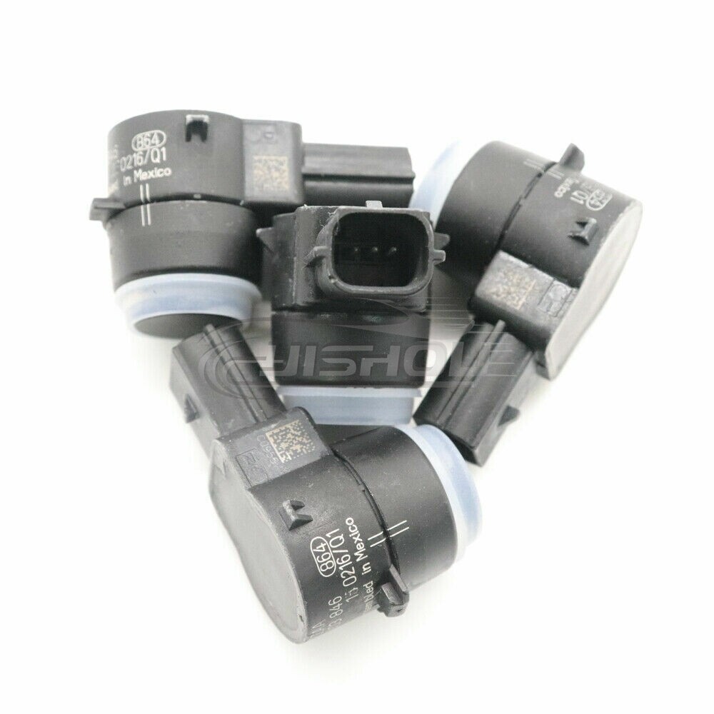 4pcs 1EW63TZZAA Park Assist PDC Sensor for 2009-2018 Dodge Chrysler ...