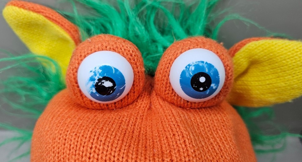 Buttons Sockette The Puppet Company Monster Glove Sock Hand Puppet 40cm ...