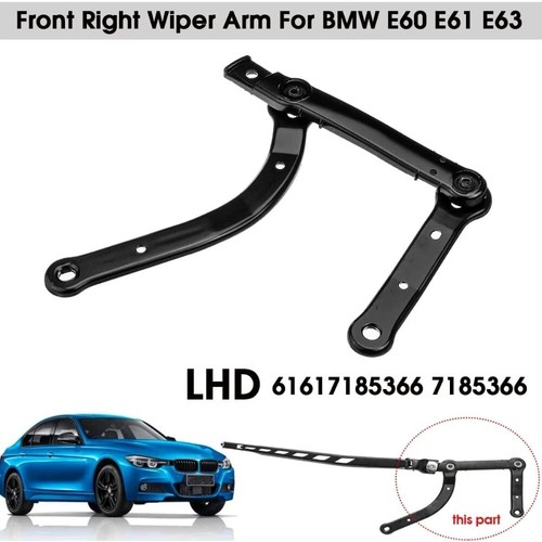 Wischerarm Scheibenwischer Für BMW E60 E61 E63 E64 61617185366 Vorne ...