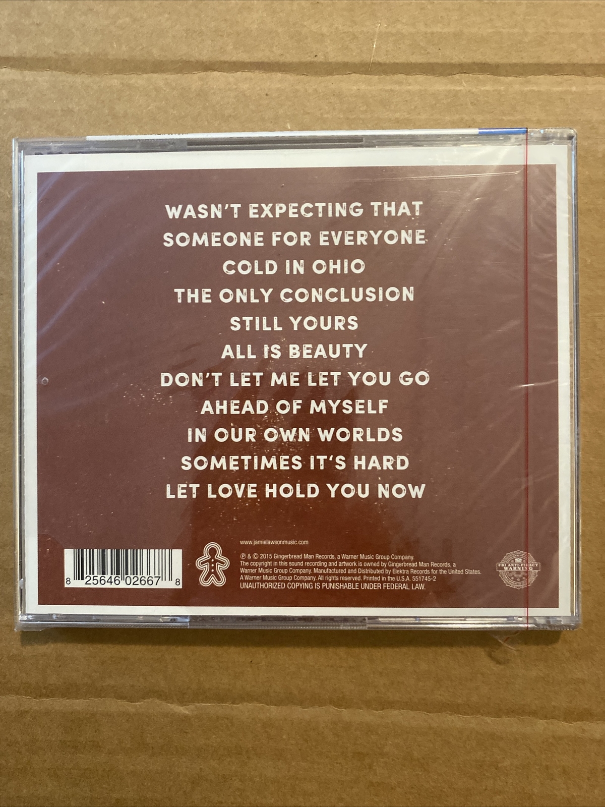 Jamie Lawson by Lawson, Jamie Jamie Lawson (CD, 2015) for sale online ...