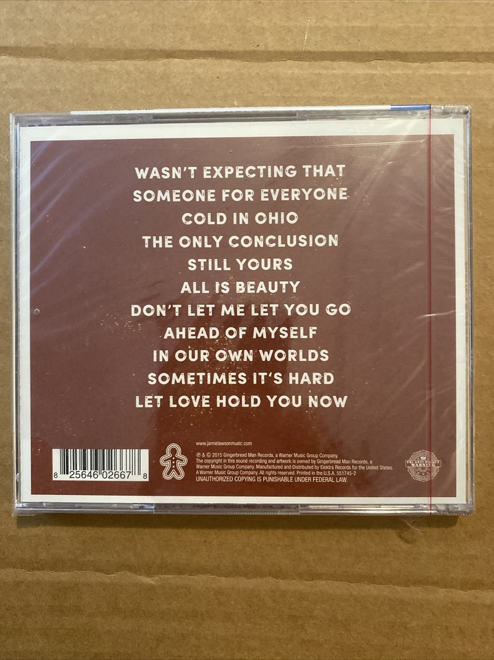 A3 Jamie Lawson by Jamie Lawson (CD, 2015) NEW SEALED 825646026678| eBay