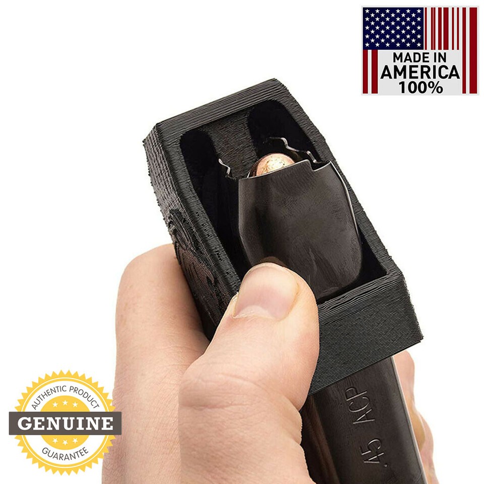 Magazine Speedloader Thumb Saver Mag Loader For G - lock Handgun Made ...