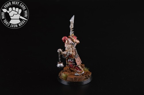 CUSTOM ORDERS Warhammer AoS, Slaughterpriest with Hackblade and Wrath ...