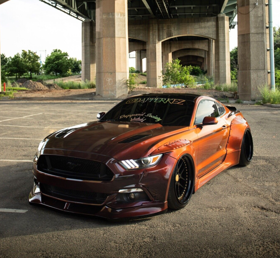 SHIROKAI Ford Mustang S550 (2015-2017) Widebody kit | eBay