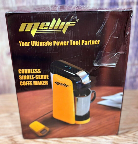 Single Serve Coffee Maker Compatible with Dewalt 20V Max Battery | eBay