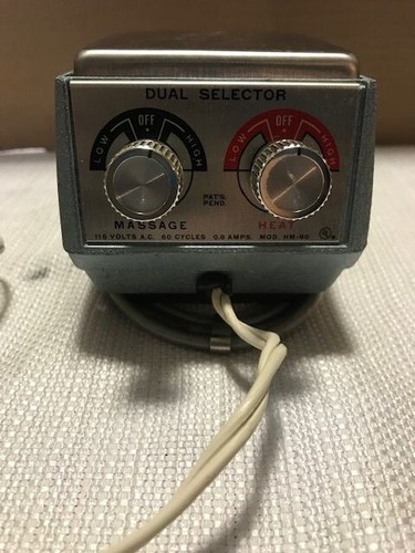Vintage - Pollenex Twin Action Deep Heat Handheld Massager Model HM-80 ...