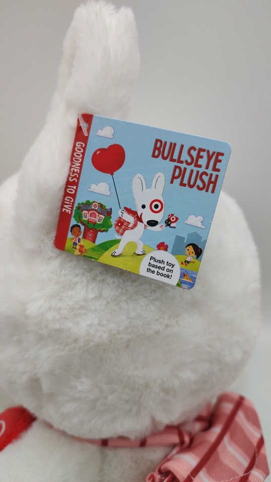 Target 10” Bullseye Plush Dog Exclusive 2023 New With Tags | eBay