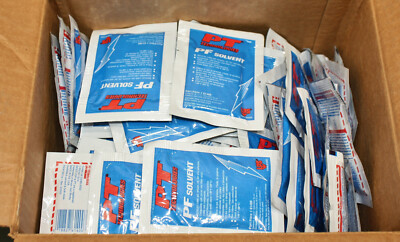(150) LPS PF Solvent & Degreaser Wipes 61400, 8 x 11" Sheets, Orange ...