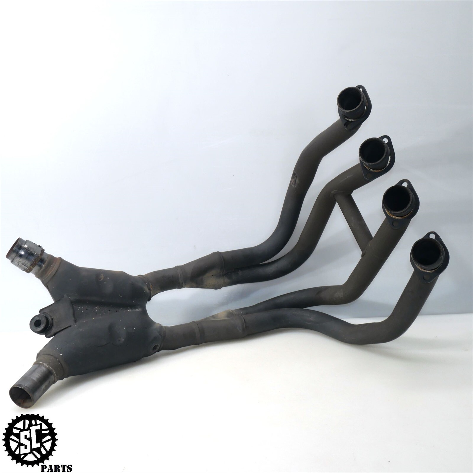 2014 Suzuki Hayabusa Gsx1300r Header Head Pipe Manifold Exhaust for ...