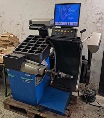 Wuchtmaschine Radwuchtmaschine Hofmann Geodyna Optima | eBay.de