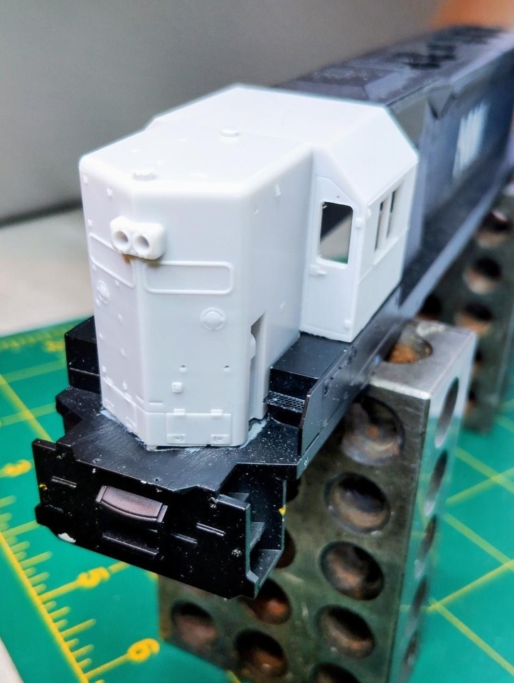 HO Scale, GP/SD High Hood cab section, PNW Resins | eBay