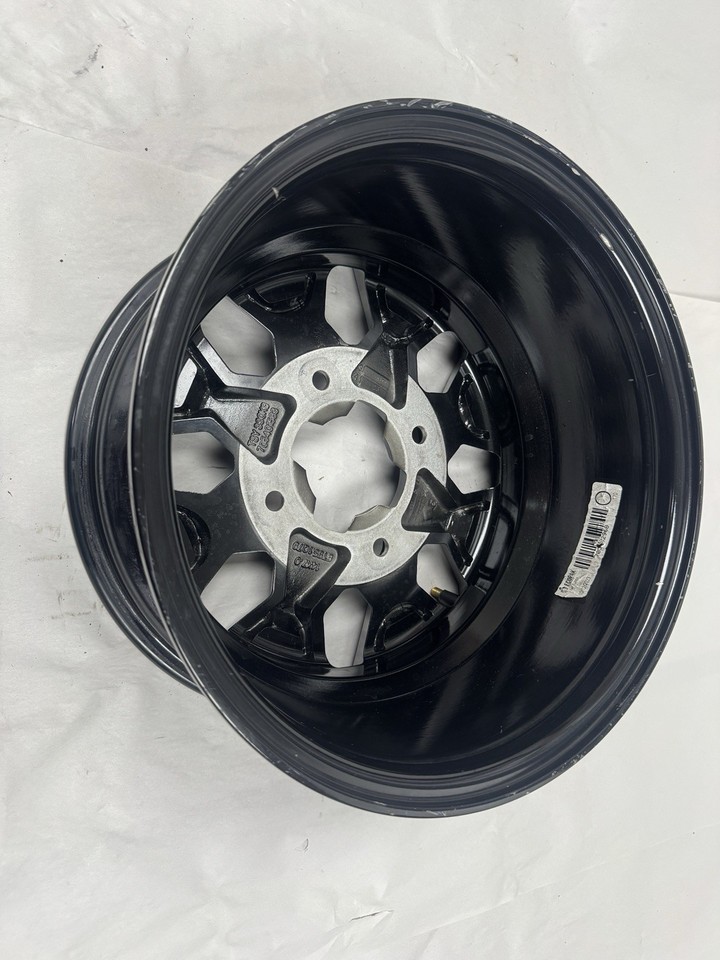 1-2022-2025 CAN-AM MAVERICK X3 BLACK WHEEL FRONT OR REAR 14x7 W101 | eBay