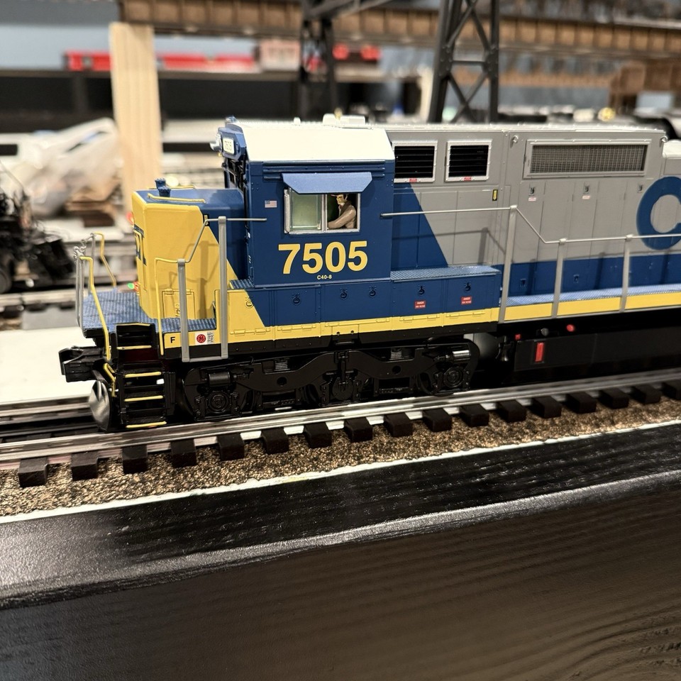 MTH Premier CSX Dash-8 Narrow Nose Diesel Engine W/ Protosound 3.0 20 ...