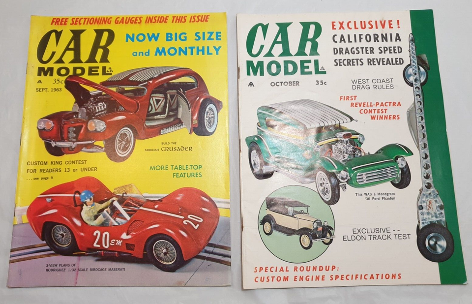 Car model magazine | eBay