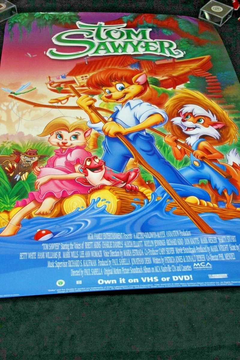 Tom Sawyer Movie Poster