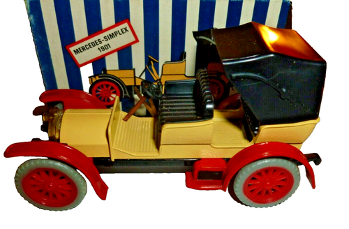 ZISS Modell Mercedes Simplex 1901 MINT in Oiginal Box Diecast Car NOS ...
